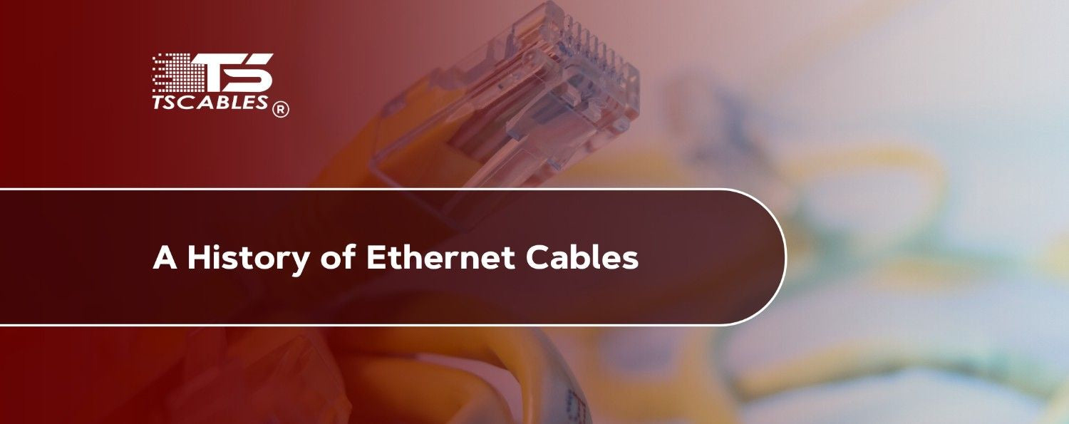 A History of Ethernet Cables – TURNSTONE CABLES