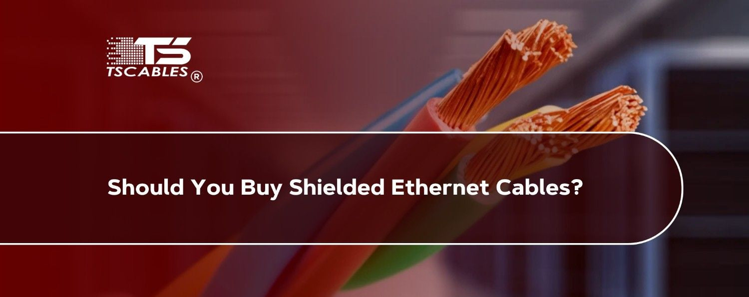 Should You Buy Shielded Ethernet Cables? – TURNSTONE CABLES