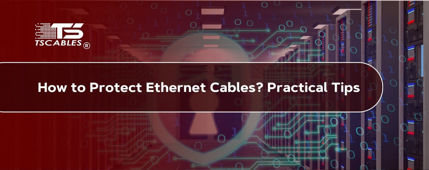 How to Protect Ethernet Cables? Practical Tips – TURNSTONE CABLES