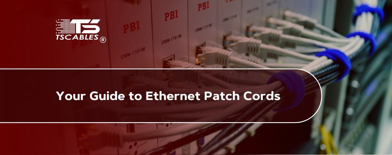 Your Guide to Ethernet Patch Cords – TURNSTONE CABLES
