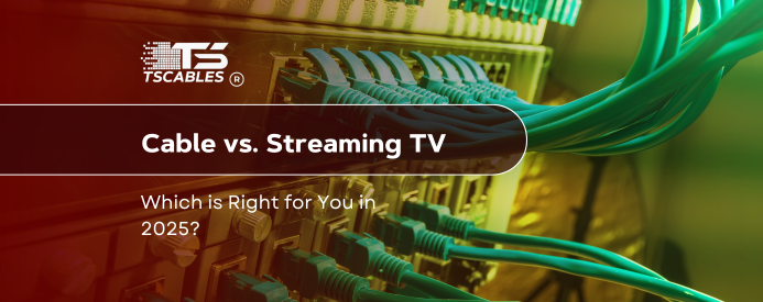 Cable vs. Streaming TV: Which is Right for You in 2025? – TURNSTONE CABLES