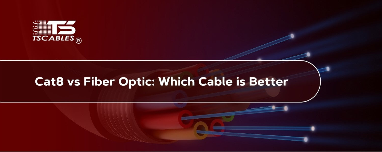 Cat8 vs Fiber Optic: Which Cable is Better? – TURNSTONE CABLES
