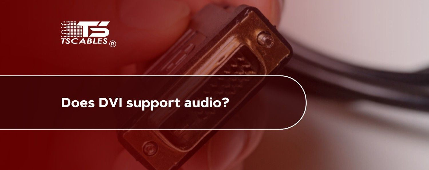 Does DVI Support Audio? – TURNSTONE CABLES