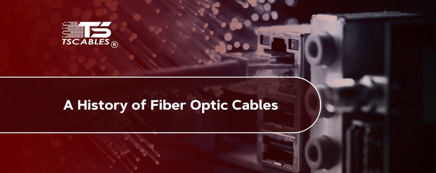 A History of Fiber Optic Cables – TURNSTONE CABLES