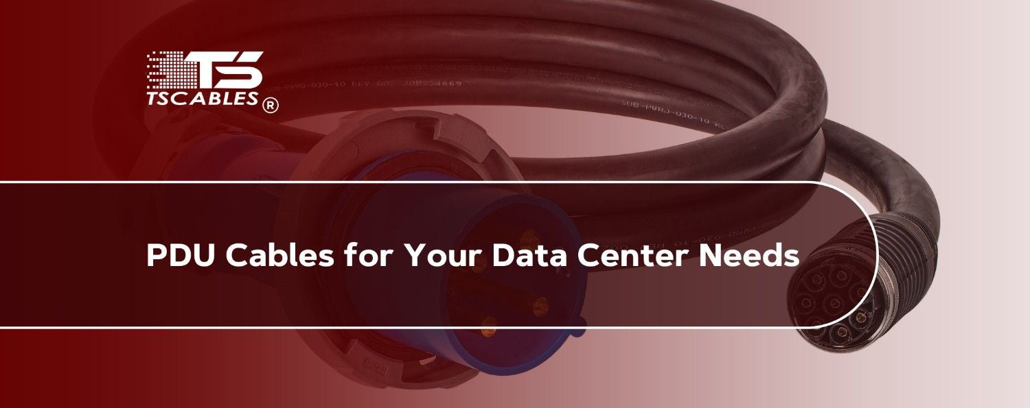 PDU Cables for Your Data Center Needs – TURNSTONE CABLES