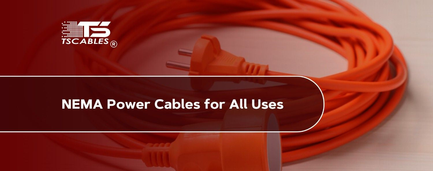 NEMA Power Cables for All Uses – TURNSTONE CABLES