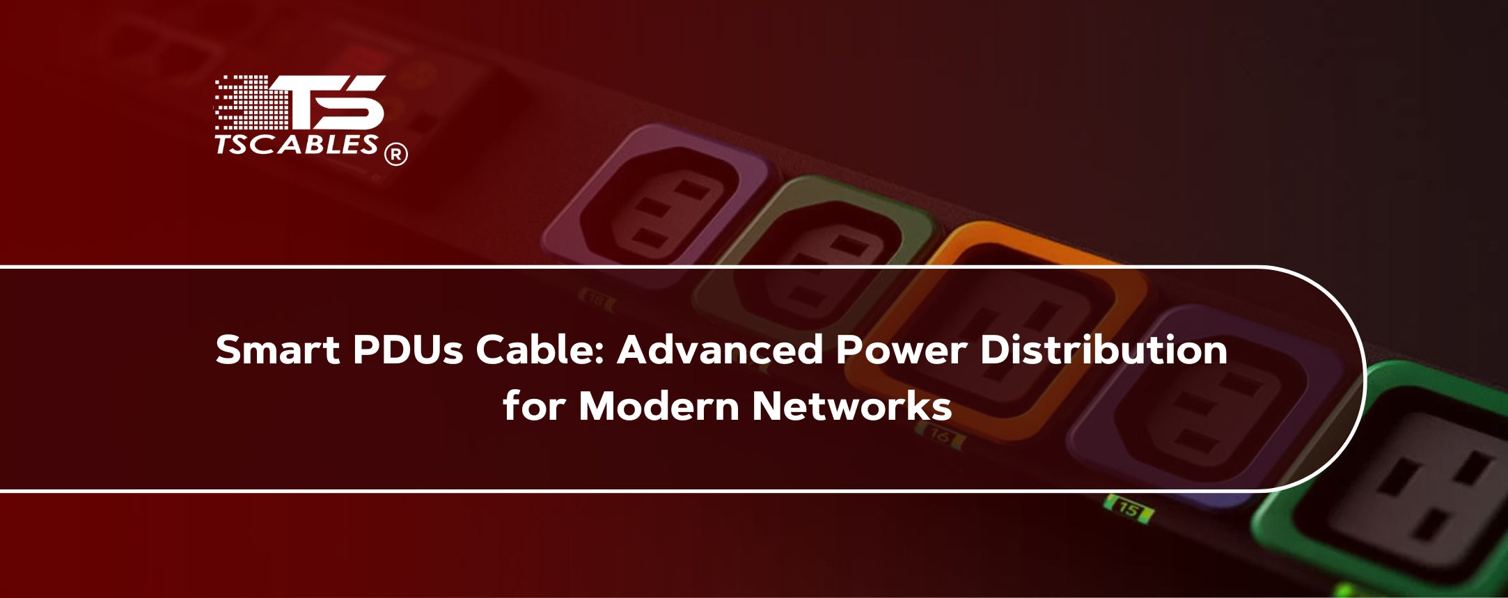 Smart PDUs Cable: Advanced Power Distribution Unit – TURNSTONE CABLES