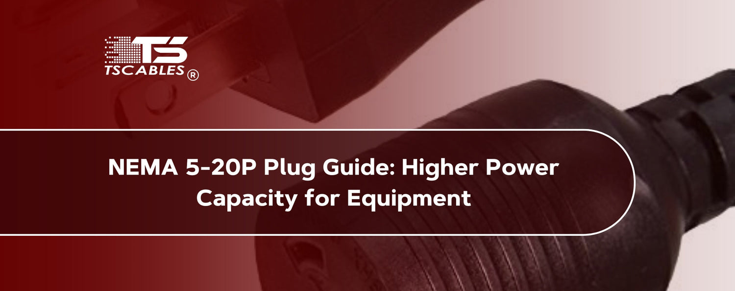 NEMA 5-20P Plug Guide: Higher Power Capacity for Equipment – TURNSTONE ...