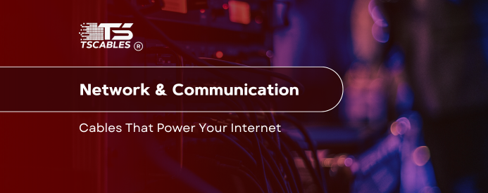 Network & Communication Cables That Power Your Internet – TURNSTONE CABLES