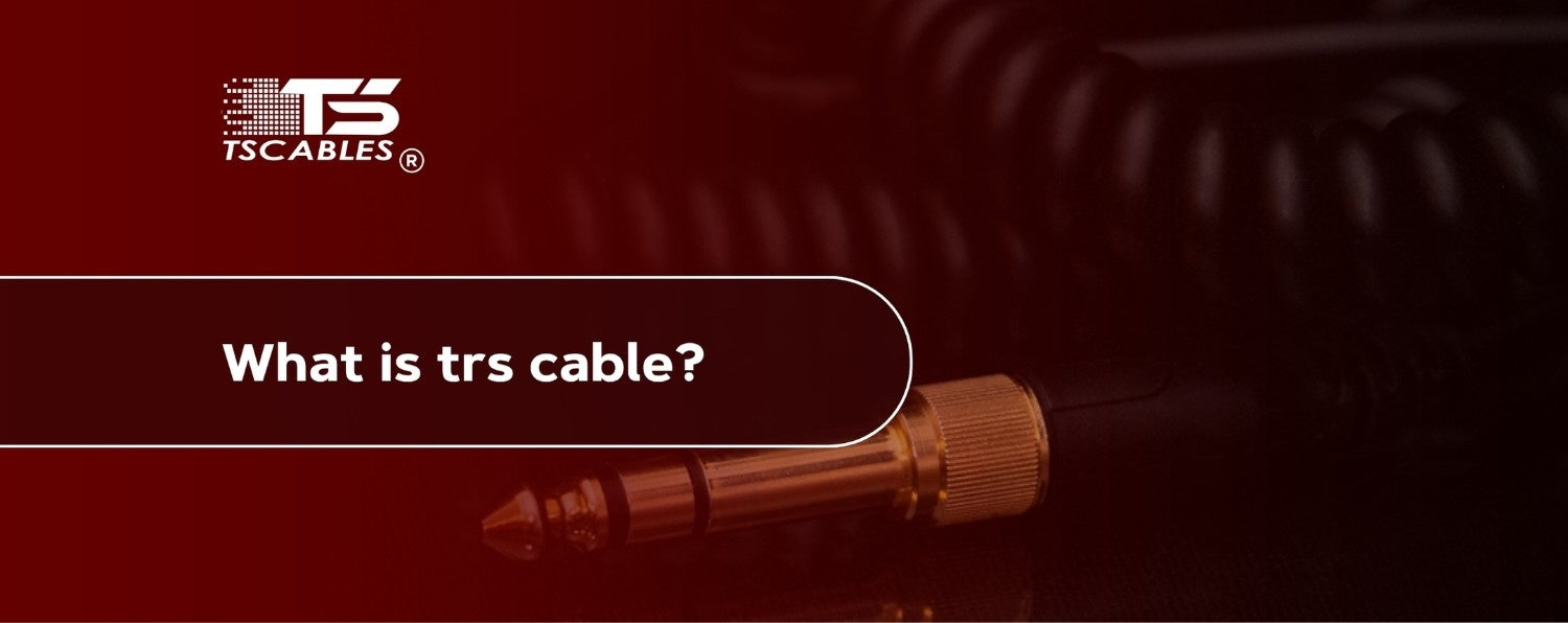 What is TRS Cable? – TURNSTONE CABLES