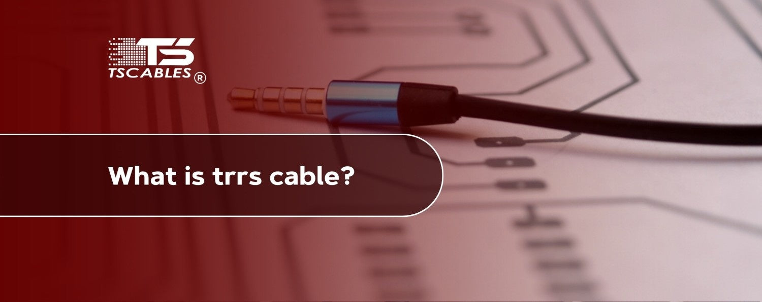 What is a TRRS Cable? – TURNSTONE CABLES