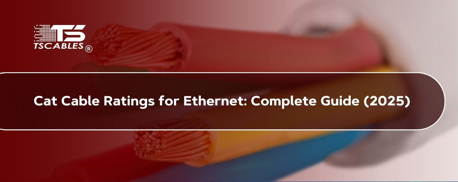 Cat Cable Ratings for Ethernet: Complete Guide (2025) – TURNSTONE CABLES