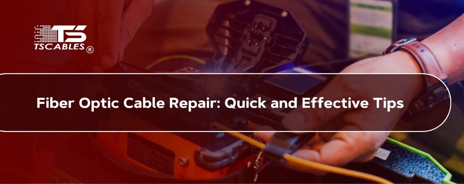 Fiber Optic Cable Repair: Quick and Effective Tips – TURNSTONE CABLES