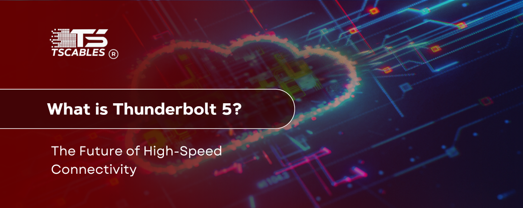Is Thunderbolt 5 The Future of High-Speed Connectivity? – TURNSTONE CABLES
