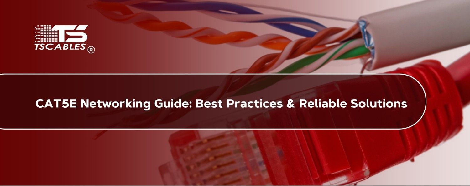 CAT5E Networking Guide: Best Practices & Reliable Solutions – TURNSTONE ...