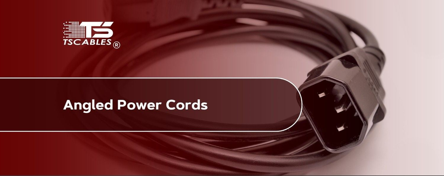 Your Guide to Angled Power Cords – TURNSTONE CABLES