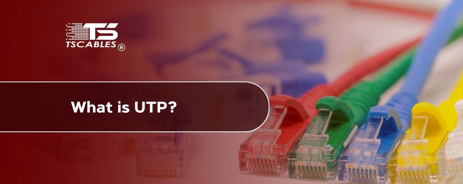 What Is Unshielded Twisted Pair UTP? – TURNSTONE CABLES