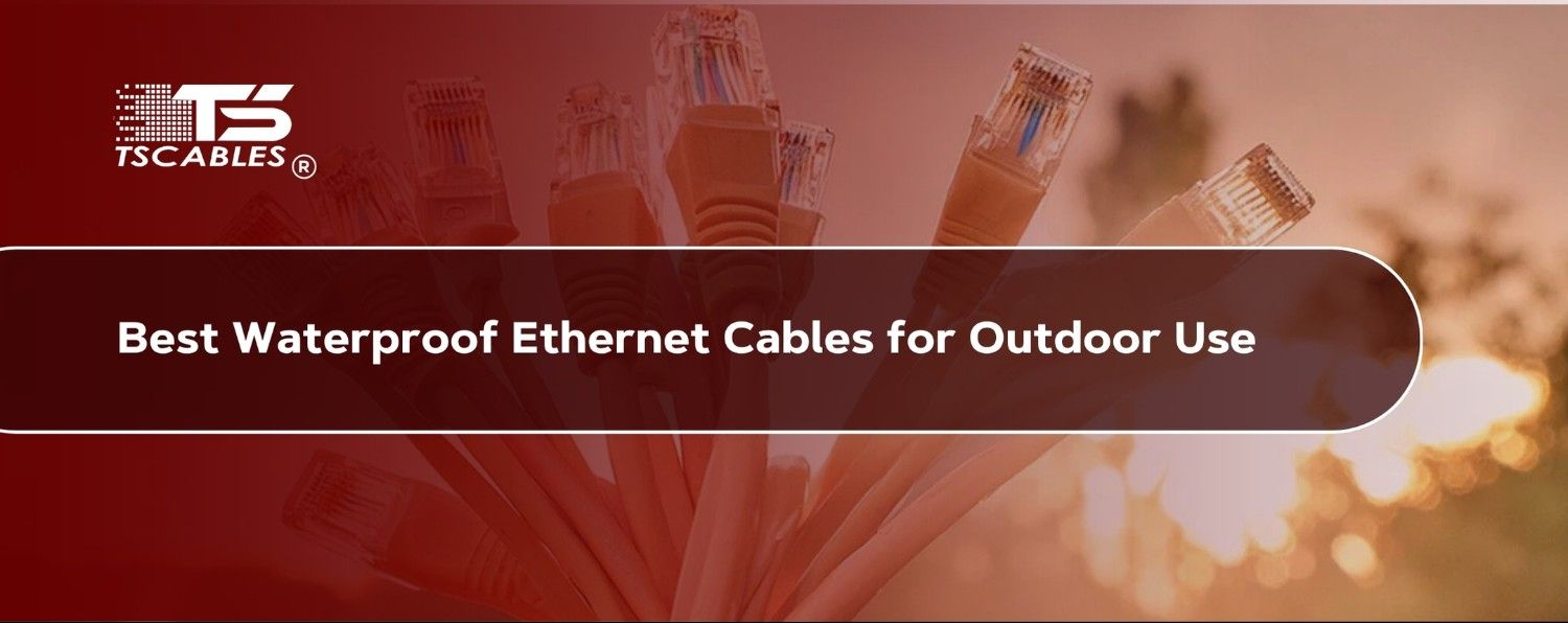 Best Waterproof Ethernet Cables for Outdoor Use – TURNSTONE CABLES