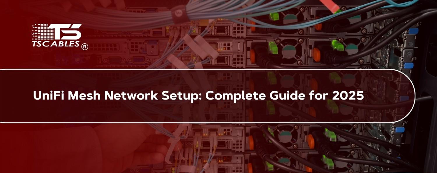 UniFi Mesh Network Setup: Complete Guide for 2025 – TURNSTONE CABLES