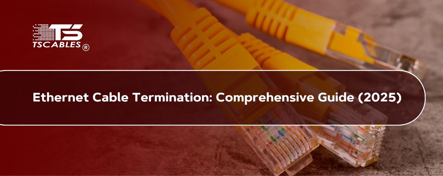 Ethernet Cable Termination: Comprehensive Guide (2025) – TURNSTONE CABLES