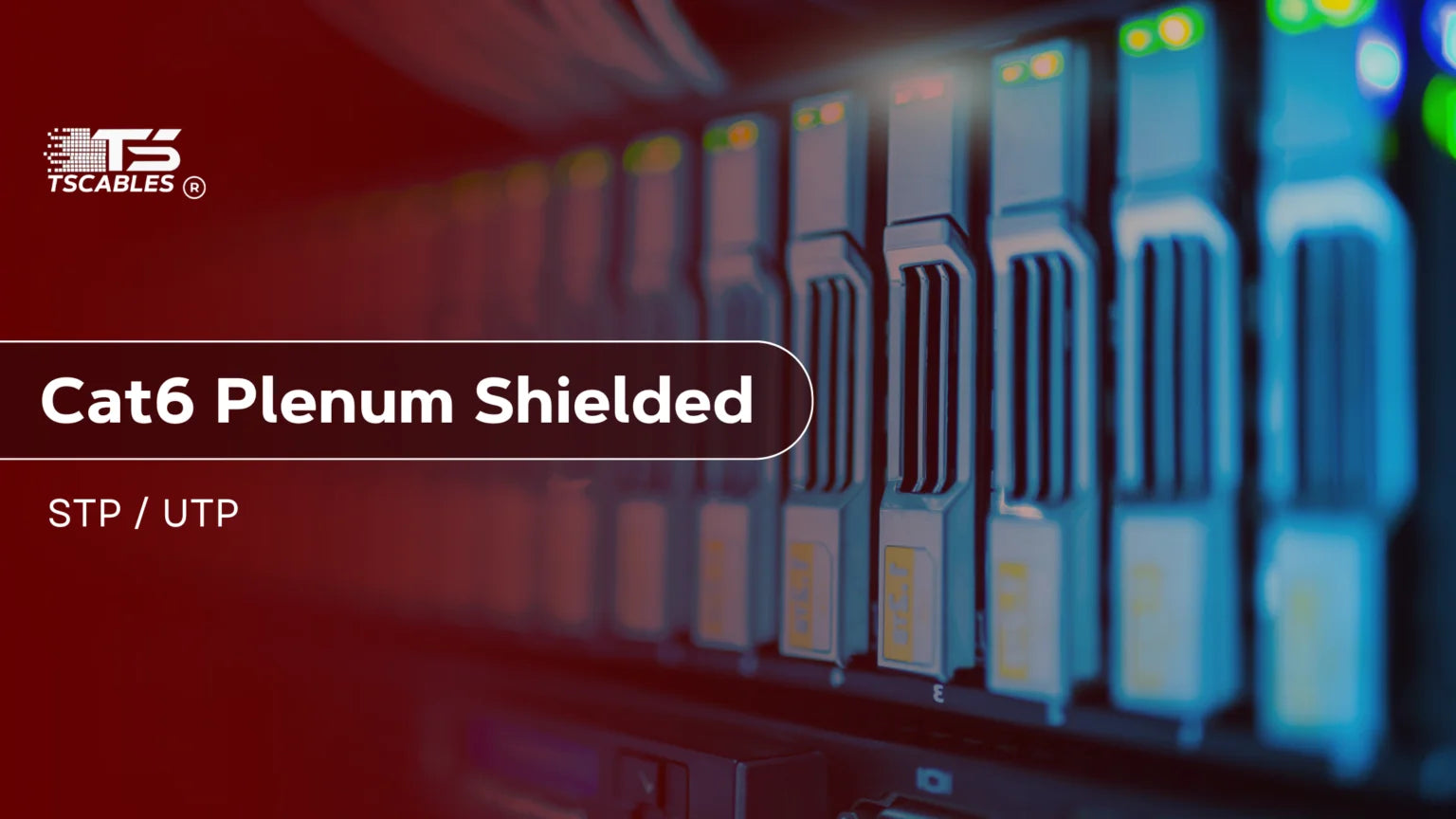 Cat6 Plenum Shielded STP / UTP – TURNSTONE CABLES