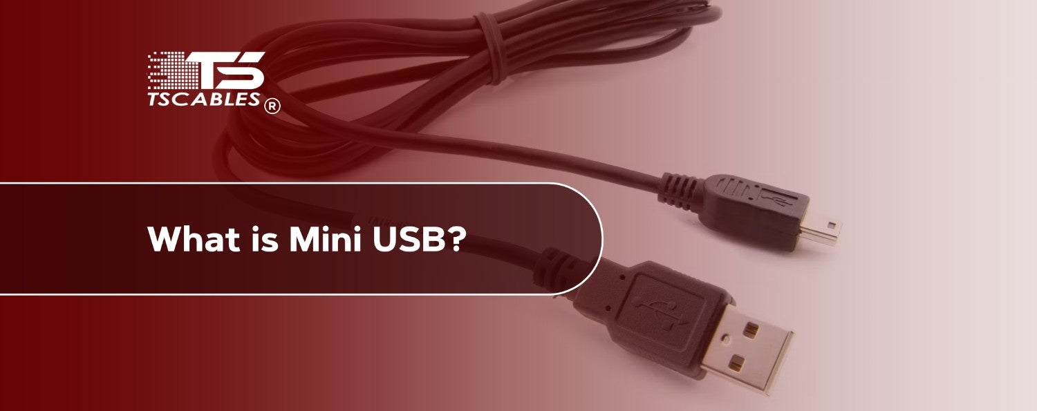 What is Mini USB? The Ultimate Guide – TURNSTONE CABLES