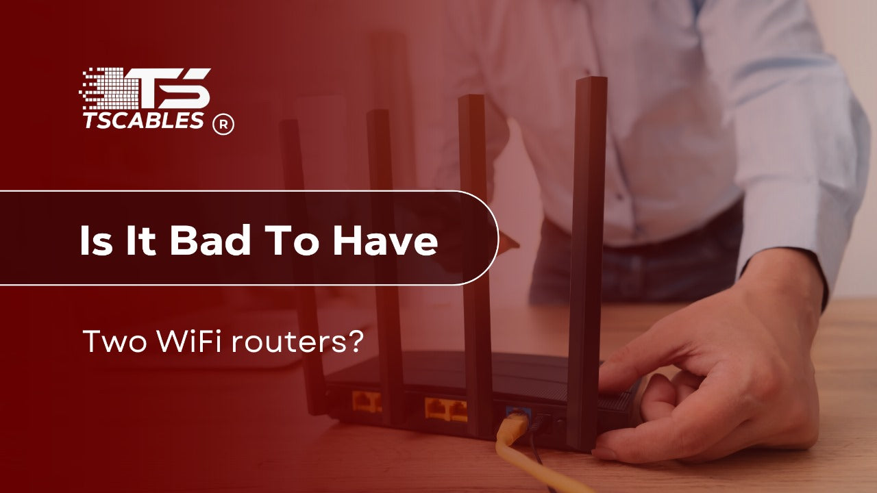 Is It Bad to Have Two WiFi Routers? – TURNSTONE CABLES
