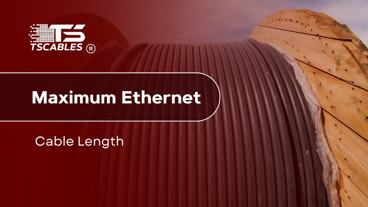 Maximum Ethernet Cable Length for Optimal Performance – TURNSTONE CABLES