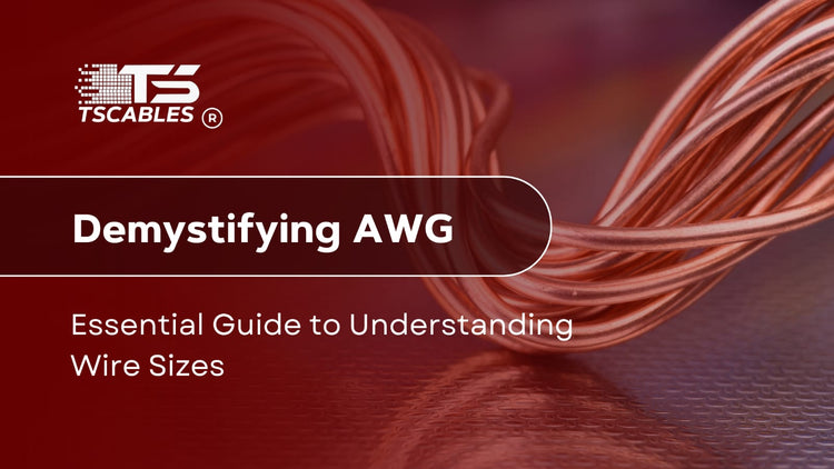 Demystifying AWG: Easy Guide to Understanding Wire Sizes – TURNSTONE CABLES