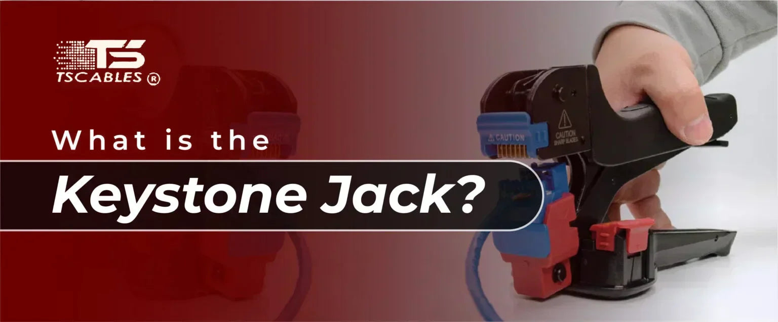 What is Keystone Jack? – TURNSTONE CABLES