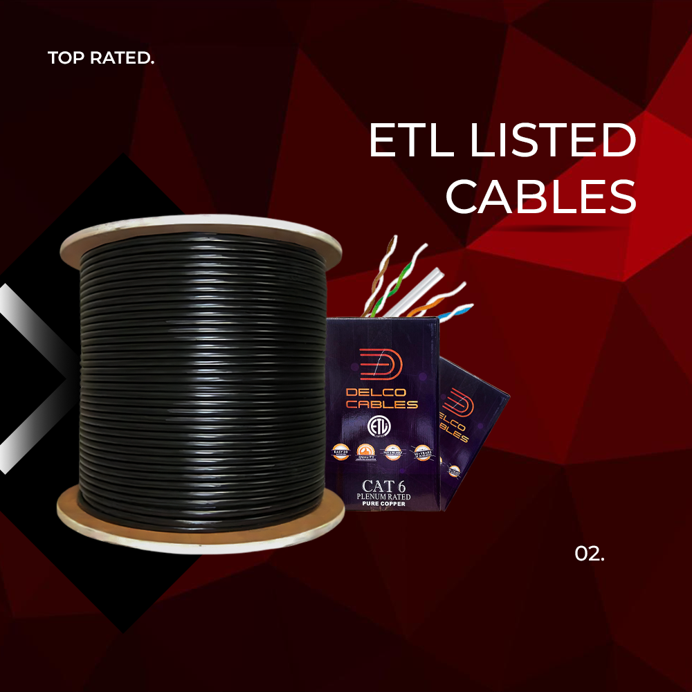 Buy Online ETL Listed Cables: Superior Performance – TURNSTONE CABLES