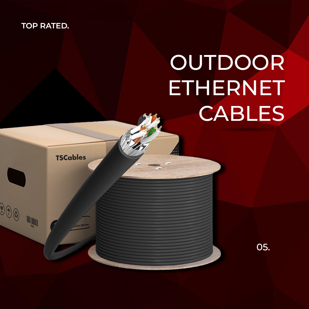 Buy Online Outdoor Ethernet Cable | Waterproof – TURNSTONE CABLES