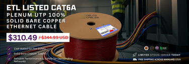 Buy High-Quality Ethernet Cables | Best Quality & Prices – TURNSTONE CABLES